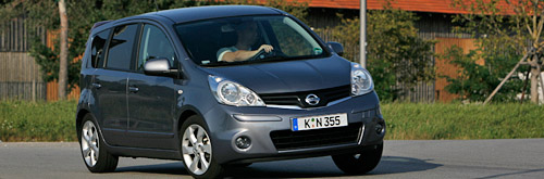 Test: Nissan Note 1.6 i-Way - AutoScout24 Deutschland