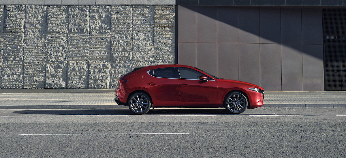 En détails : Mazda 3 prête pour son millésime 2024 - AutoScout24