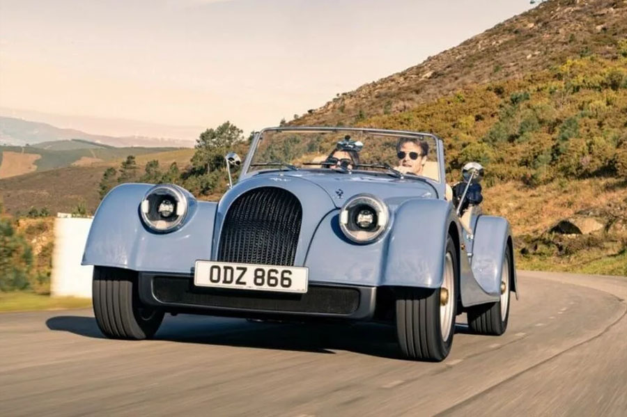 Morgan Plus Four 2024, un clásico que nunca muere - AutoScout24