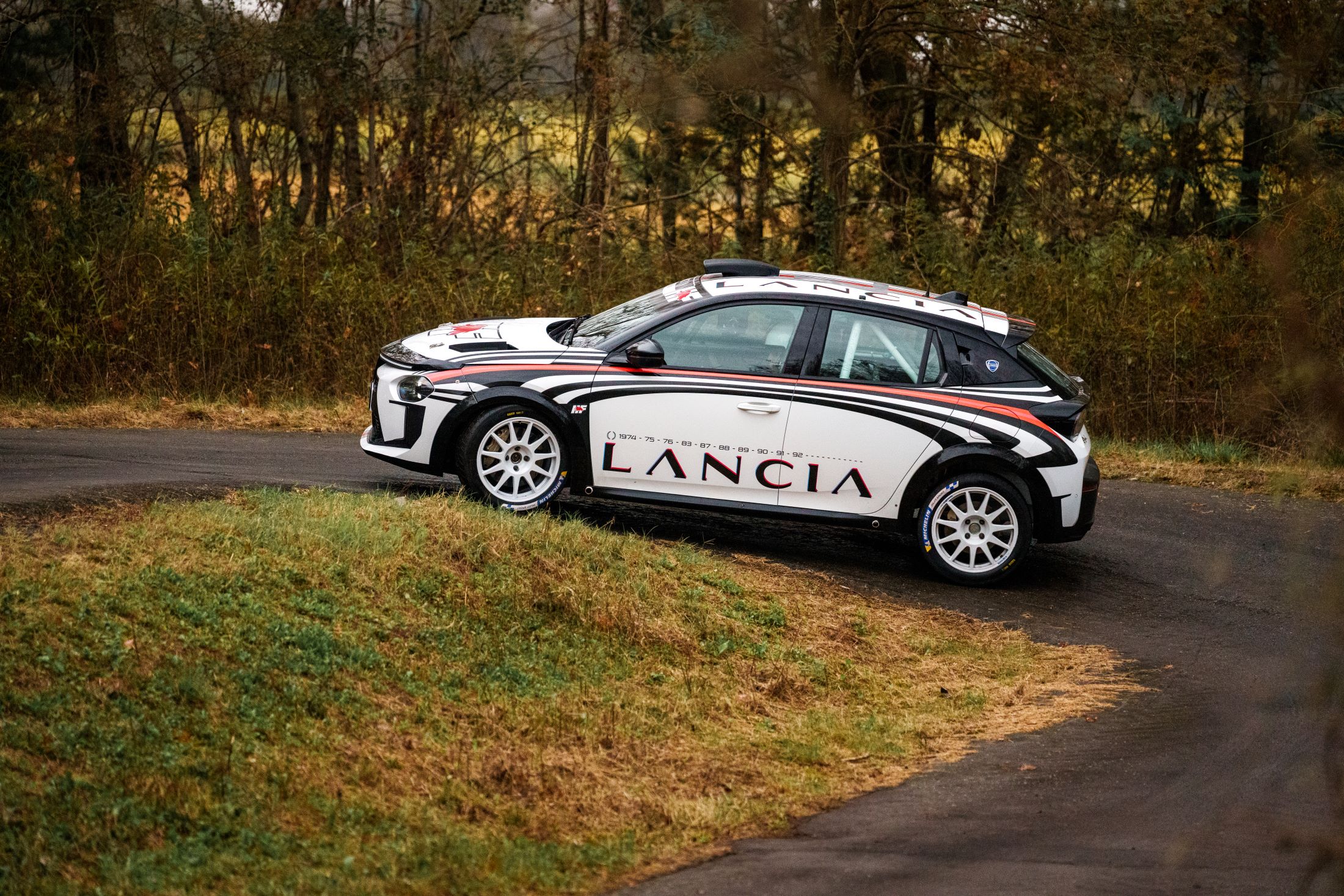 Lancia Ypsilon Rally4 HF: il ritorno di una leggenda nei rally ...