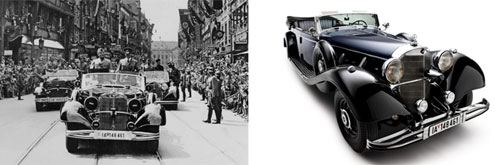 Rapport: La Mercedes d'Hitler reste invendue - AutoScout24