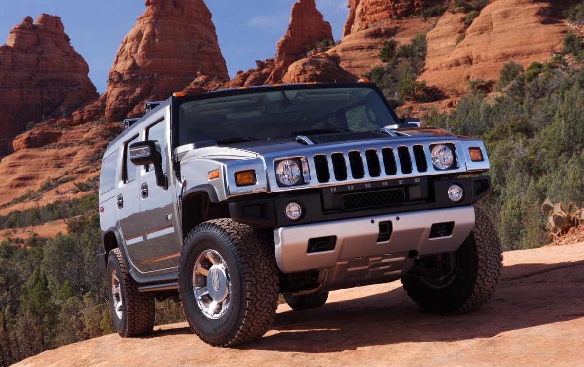 Hummer H2 Logo
