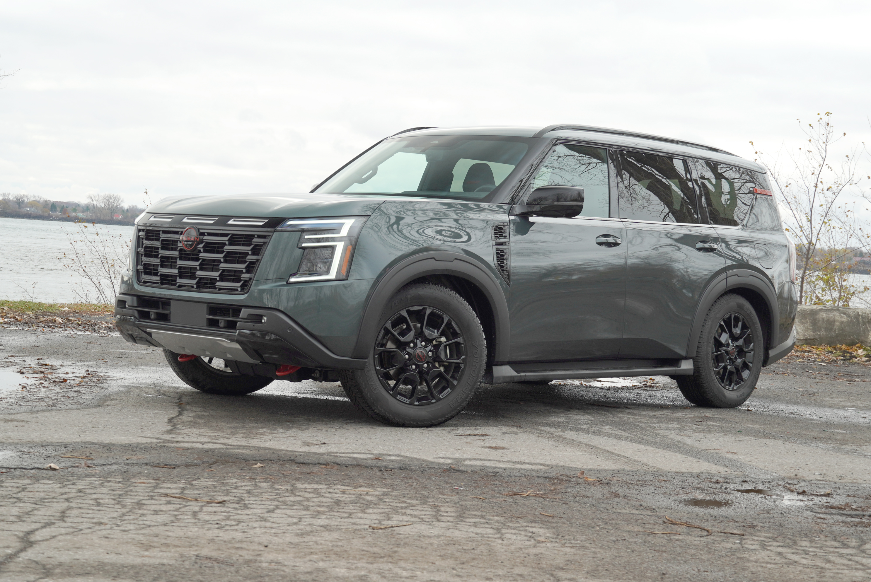 Nissan Armada Pro-4X : essai routier - AutoHebdo.net
