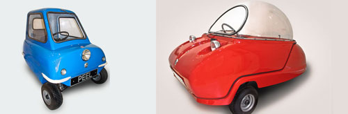 Bericht: Neuauflage Peel P50 und Trident - AutoScout24