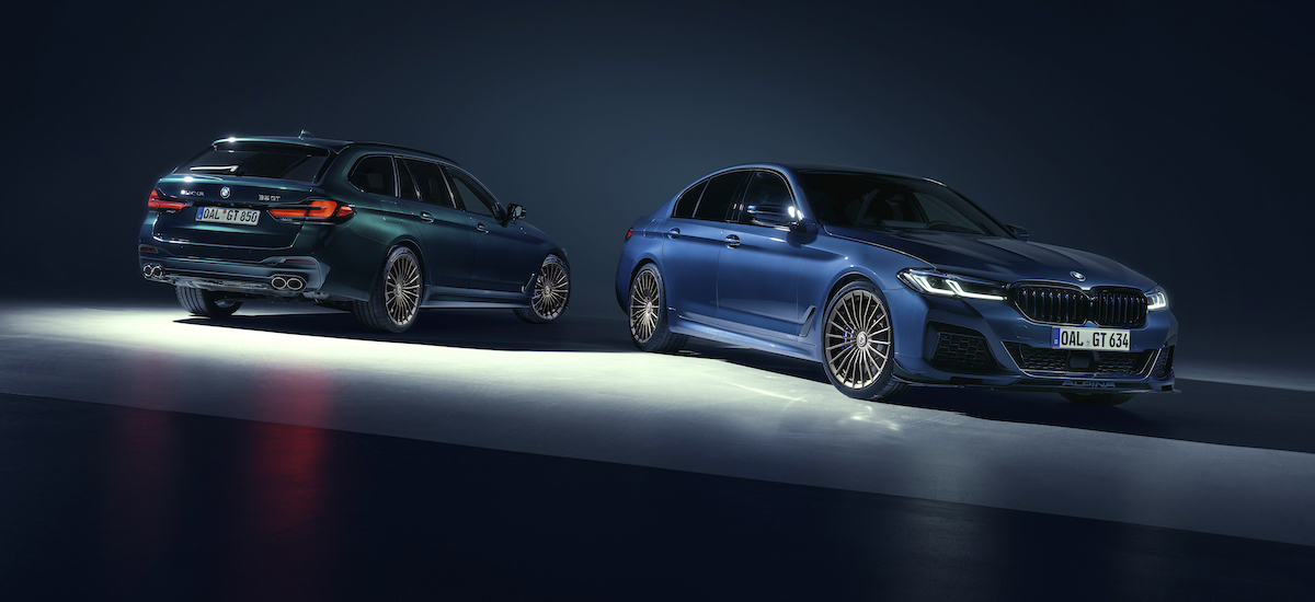 L'Alpina B5 GT est la plus puissante Alpina de tous les temps (2023 ...
