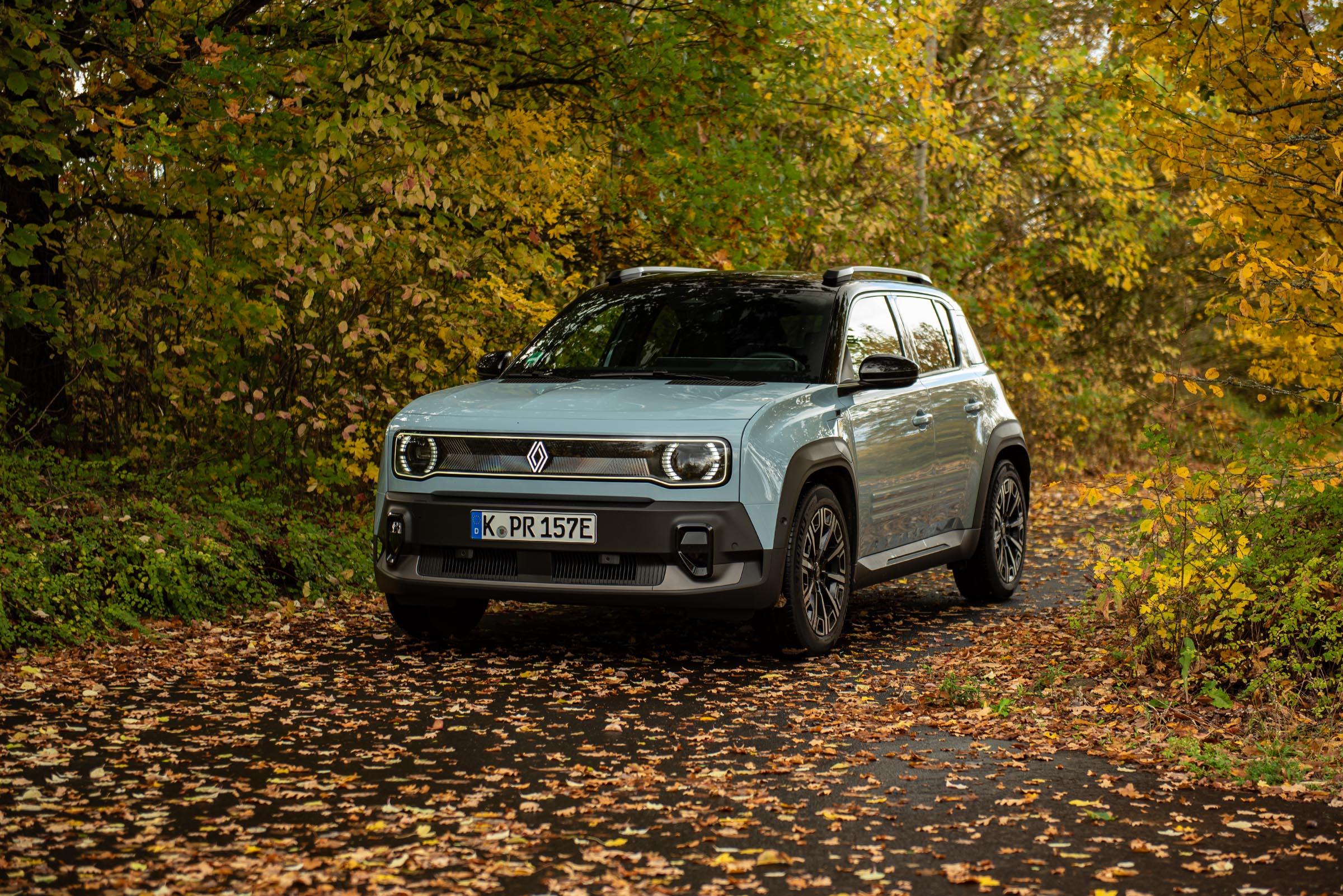 Test Renault 4 E-Tech: Mit gutem Beispiel voran - AutoScout24 Österreich