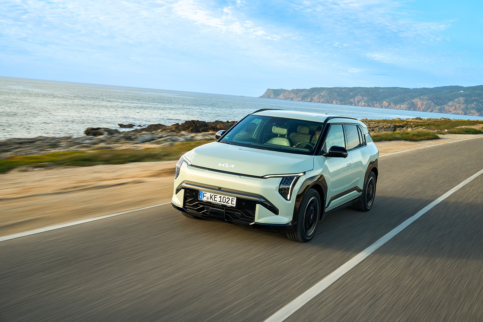 Erster Test Kia EV3 (2025): Kias Antwort auf ID.3 & EX30 - AutoScout24