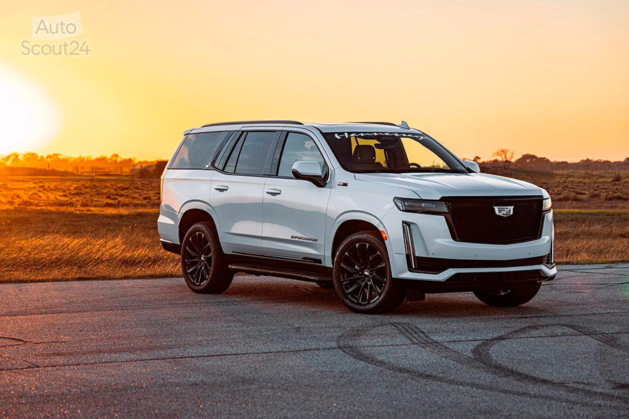 Hennessey exprime el motor del Cadillac Escalade hasta los 650 CV ...