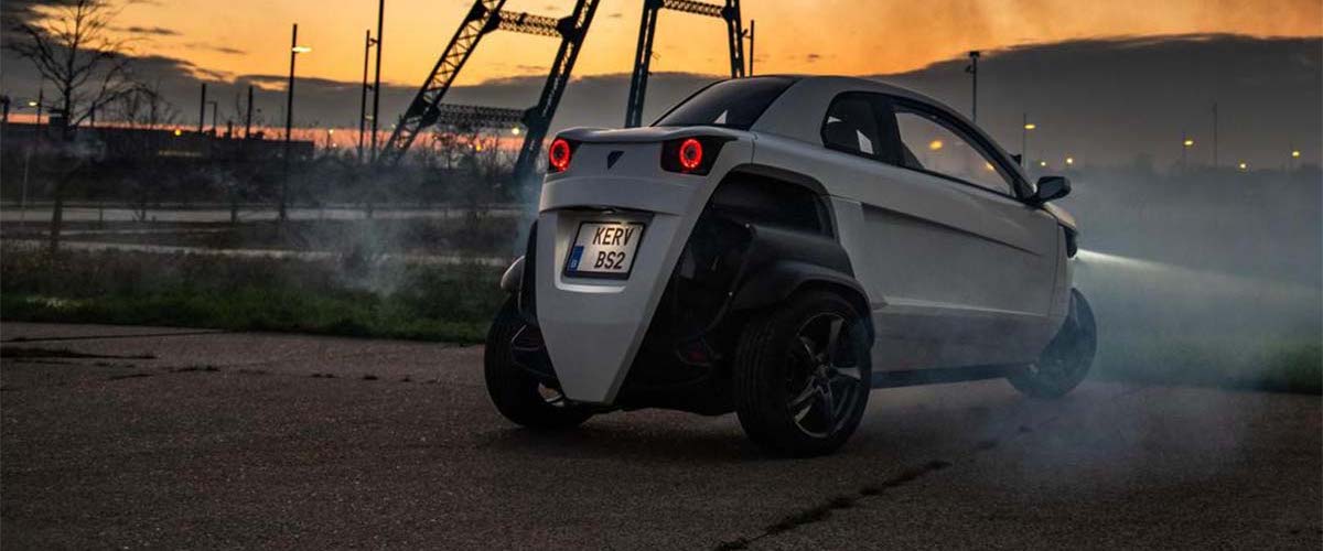 Kerv EV is elektrische driewieler van eigen bodem - AutoScout24