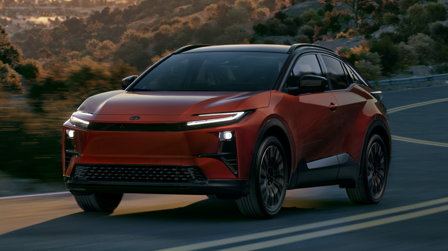 Toyota ramène le C-HR au Canada en 2026, mais quelque chose est différ ...