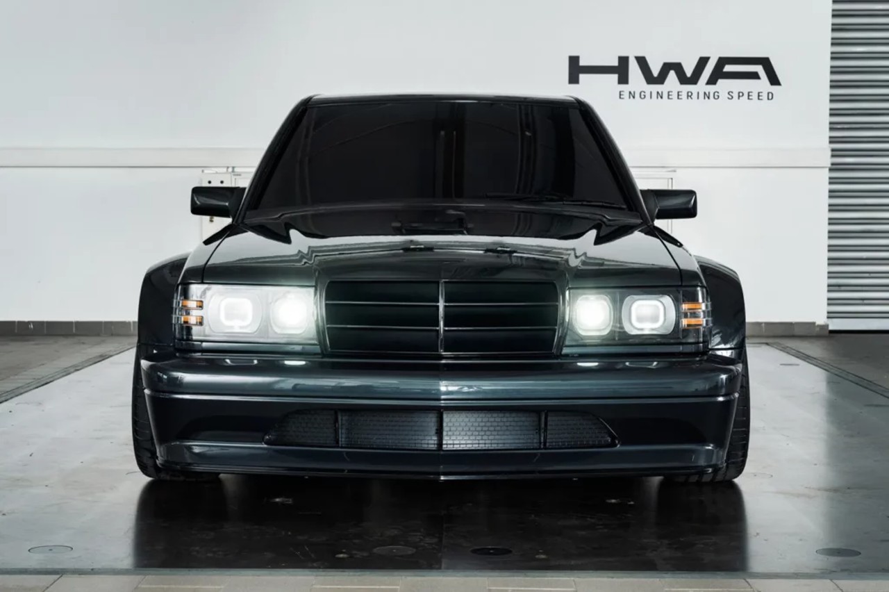 HWA EVO, el restomod definitivo del Mercedes 190E 2.5-16 Evo II ...