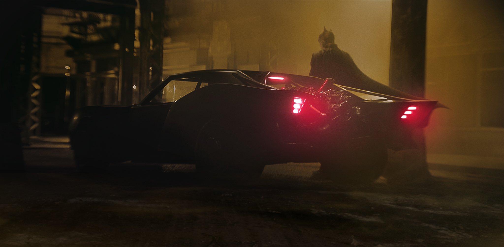 The New Batmobile is a Rear-Engined Muscle Car and We're Here for It ...