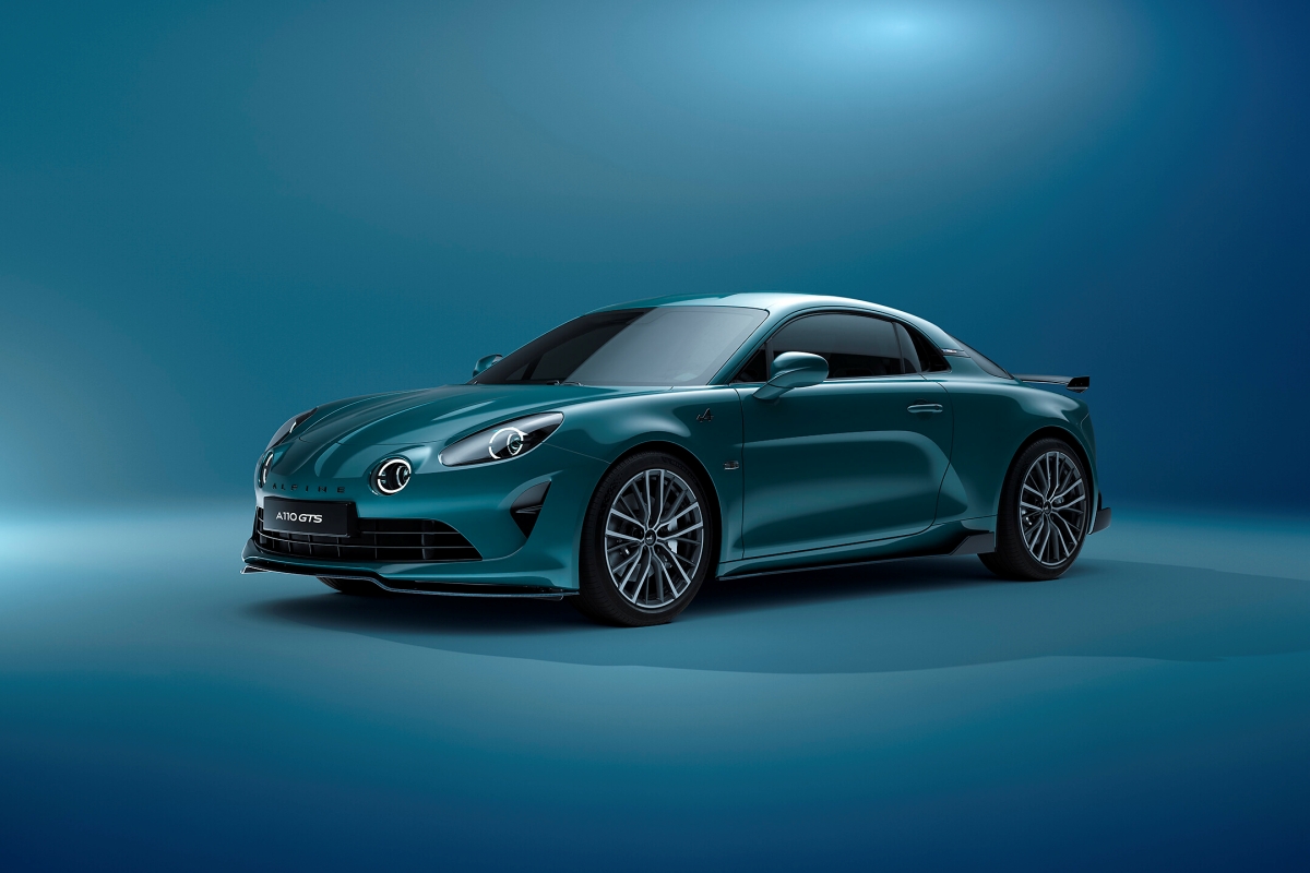 Alpine A100 R 70: una edición especial por el cumpleaños de la marca ...
