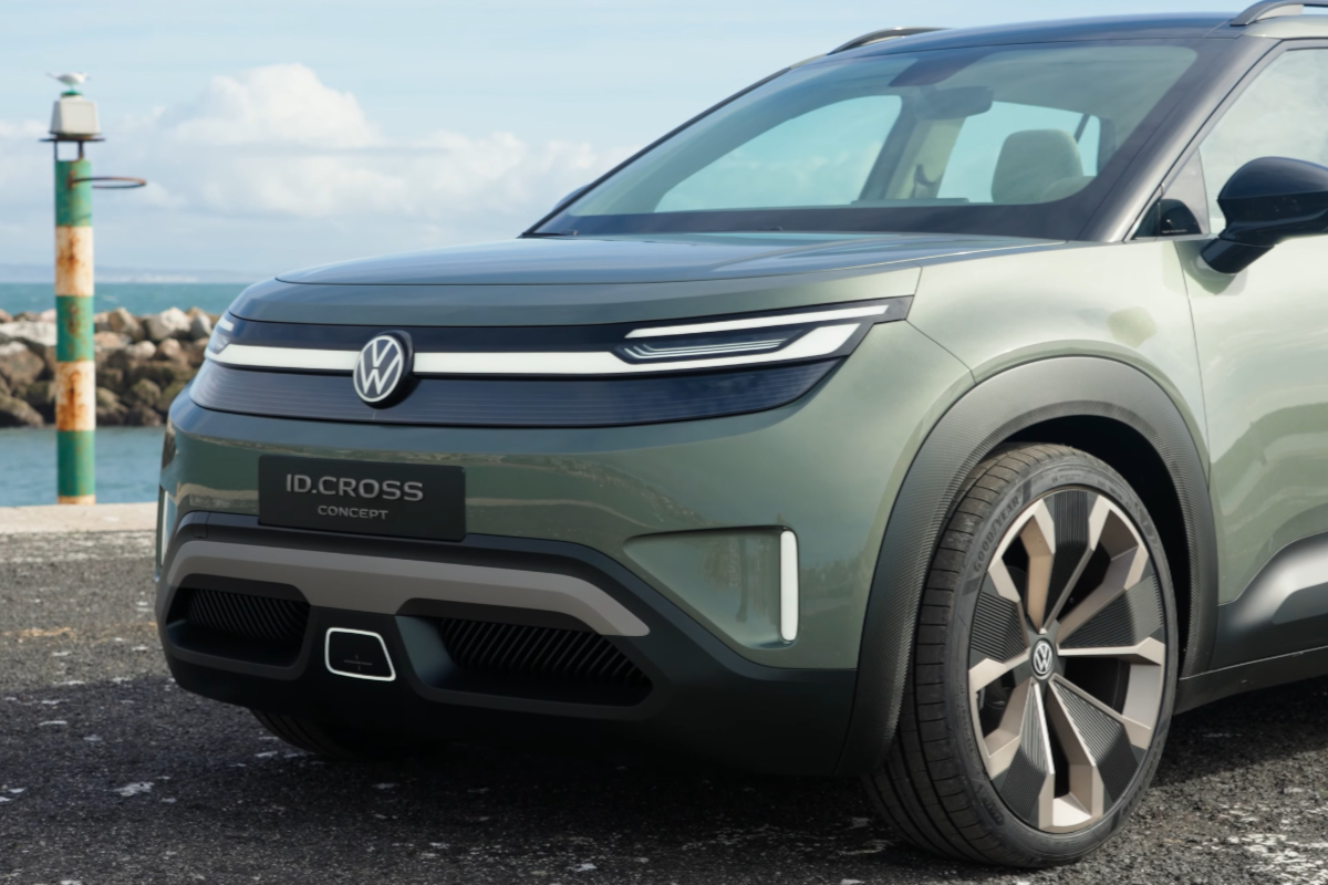 VW ID. Cross Concept: así será el SUV eléctrico de acceso de la marca ...