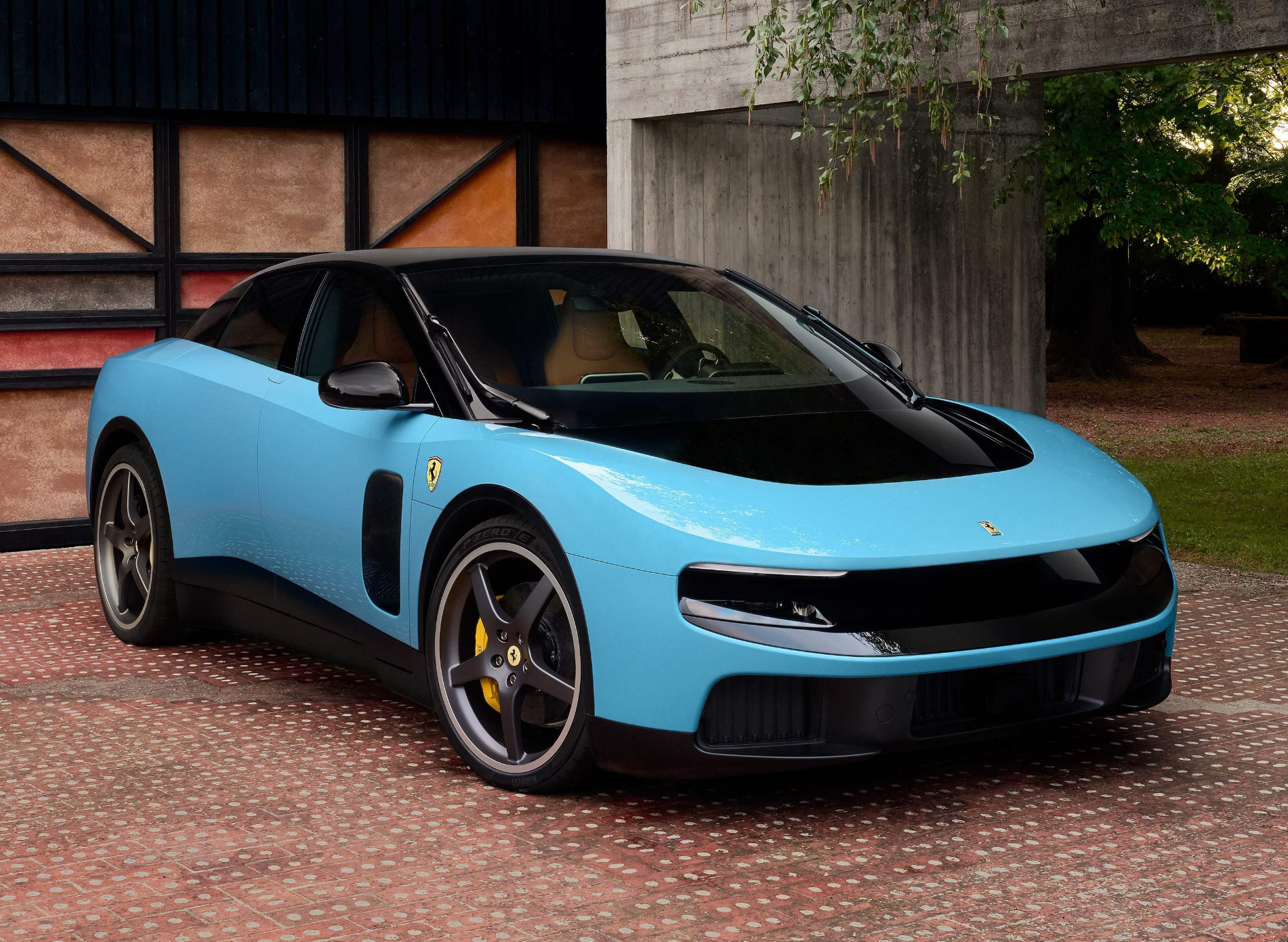 Ferrari Luce 2026: así es el primer Ferrari eléctrico de 1.050 CV ...