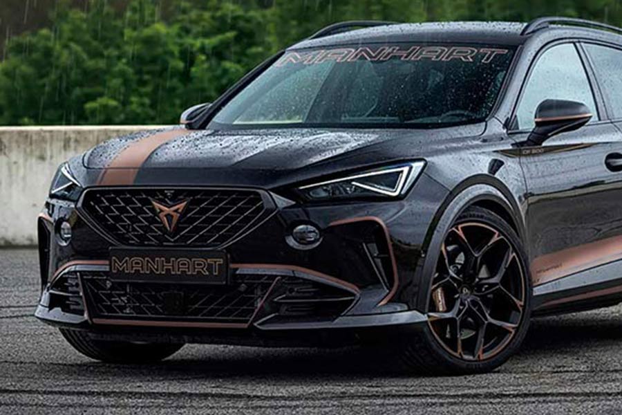 Manhart lleva al Cupra Formentor VZ5 hasta casi los 500 CV - AutoScout24