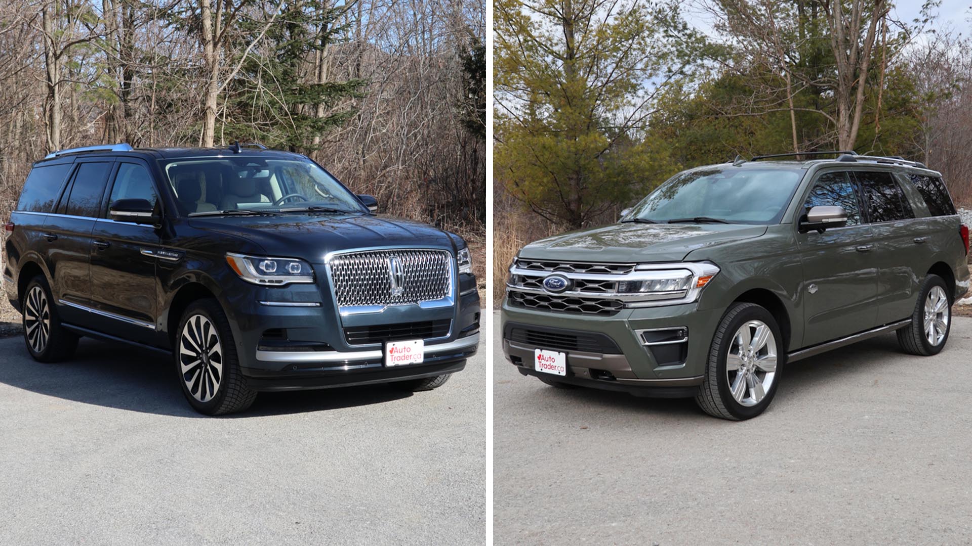 2024 Ford Expedition vs Lincoln Navigator: Which is Right for You ...