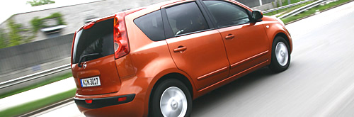 Test: Nissan Note - AutoScout24 Deutschland
