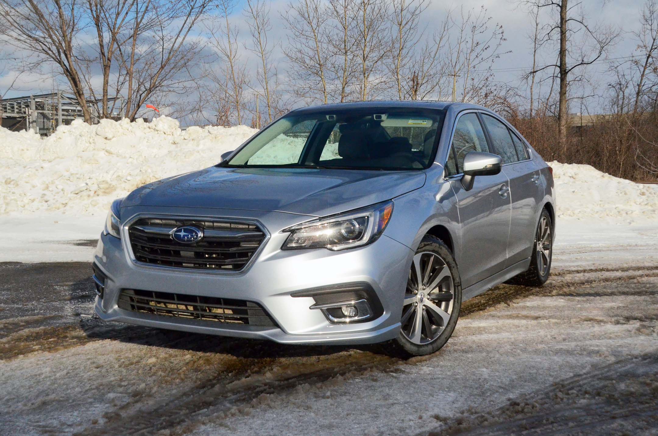 Subaru Legacy 3.6R 2019 : essai hivernal - AutoHebdo.net