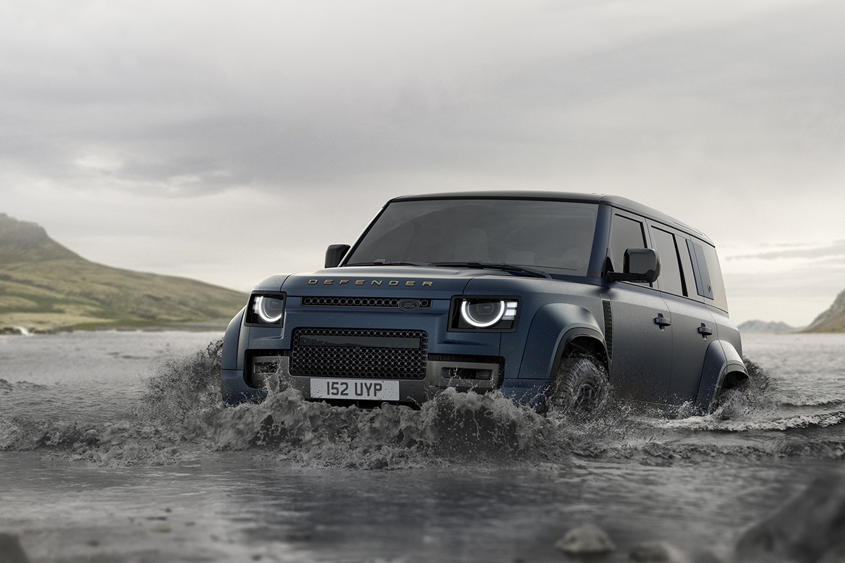 De nieuwe Land Rover Defender verandert maar een beetje - AutoScout24