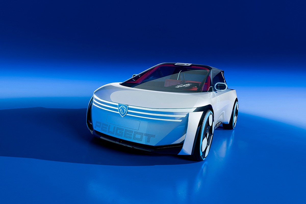 Peugeot Polygon concept heeft vleugje 205 - AutoScout24