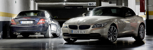 Comparativa: Mercedes-Benz SLK Vs. BMW Z4 - AutoScout24