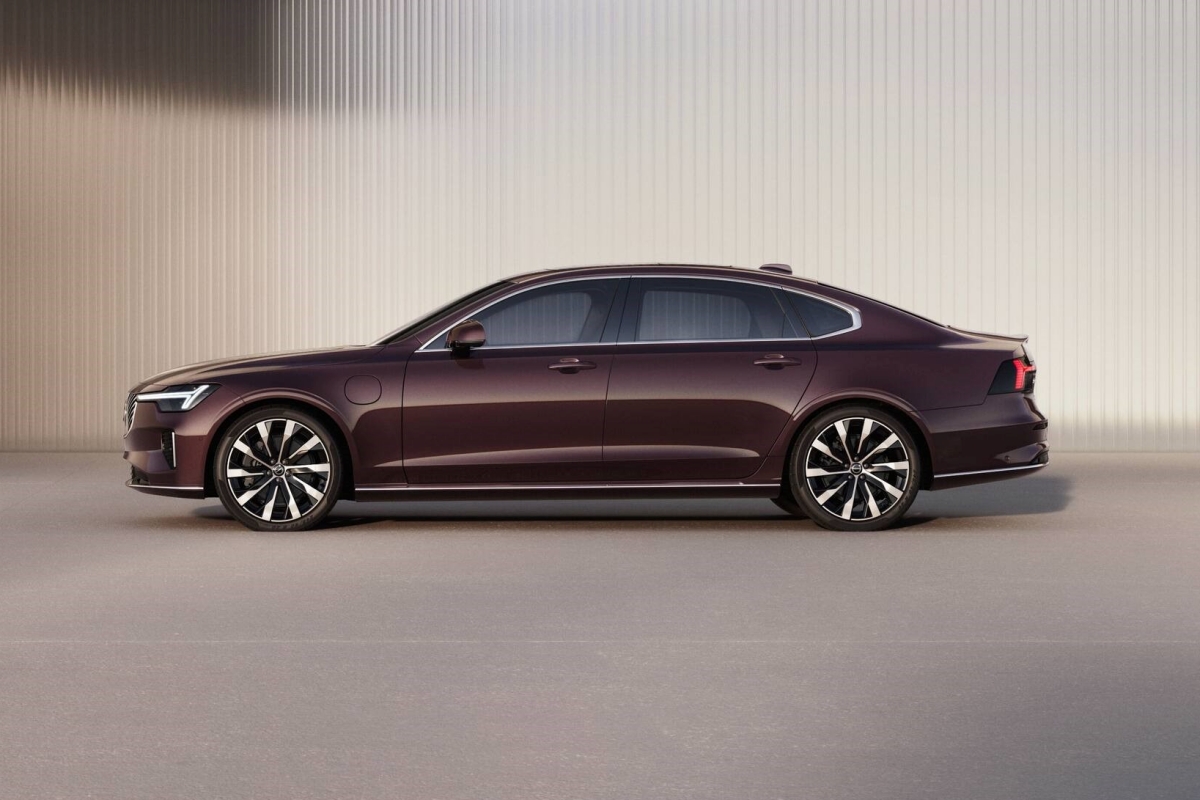 Volvo S90 2025: una completa actualización para competir con el A6 - AutoScout24