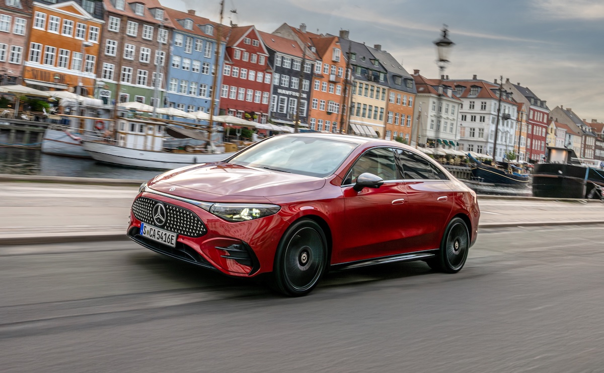 Essai : Mercedes CLA Electric, la révolution est là (2025) - AutoScout24