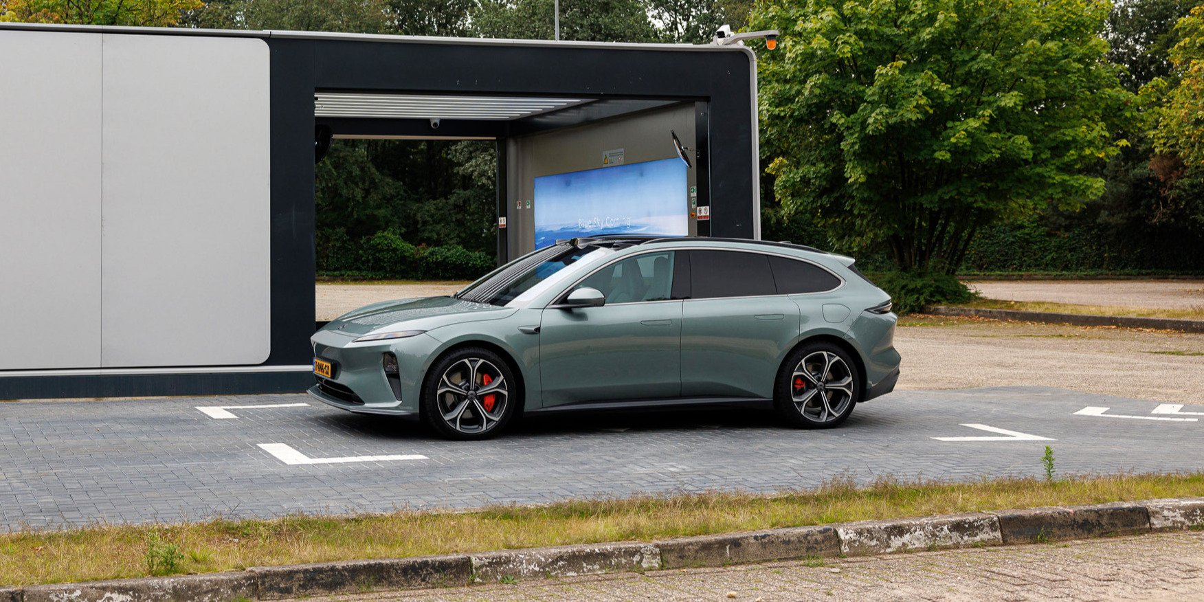 Elektrische auto van Nio wordt duurder én handiger dan verwacht ...