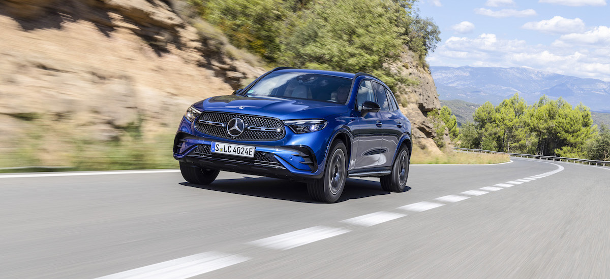 Essai : Mercedes GLC 400 e, plus intelligent et plus hybride (2023 ...