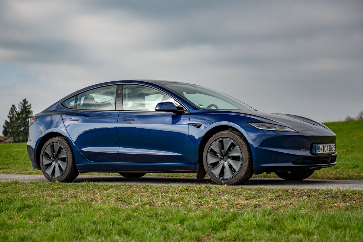 Tesla Modell 3 Test