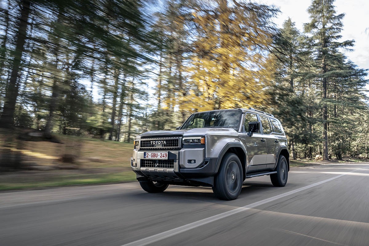Test: Toyota Land Cruiser, terugkeer van een held (2024) - AutoScout24