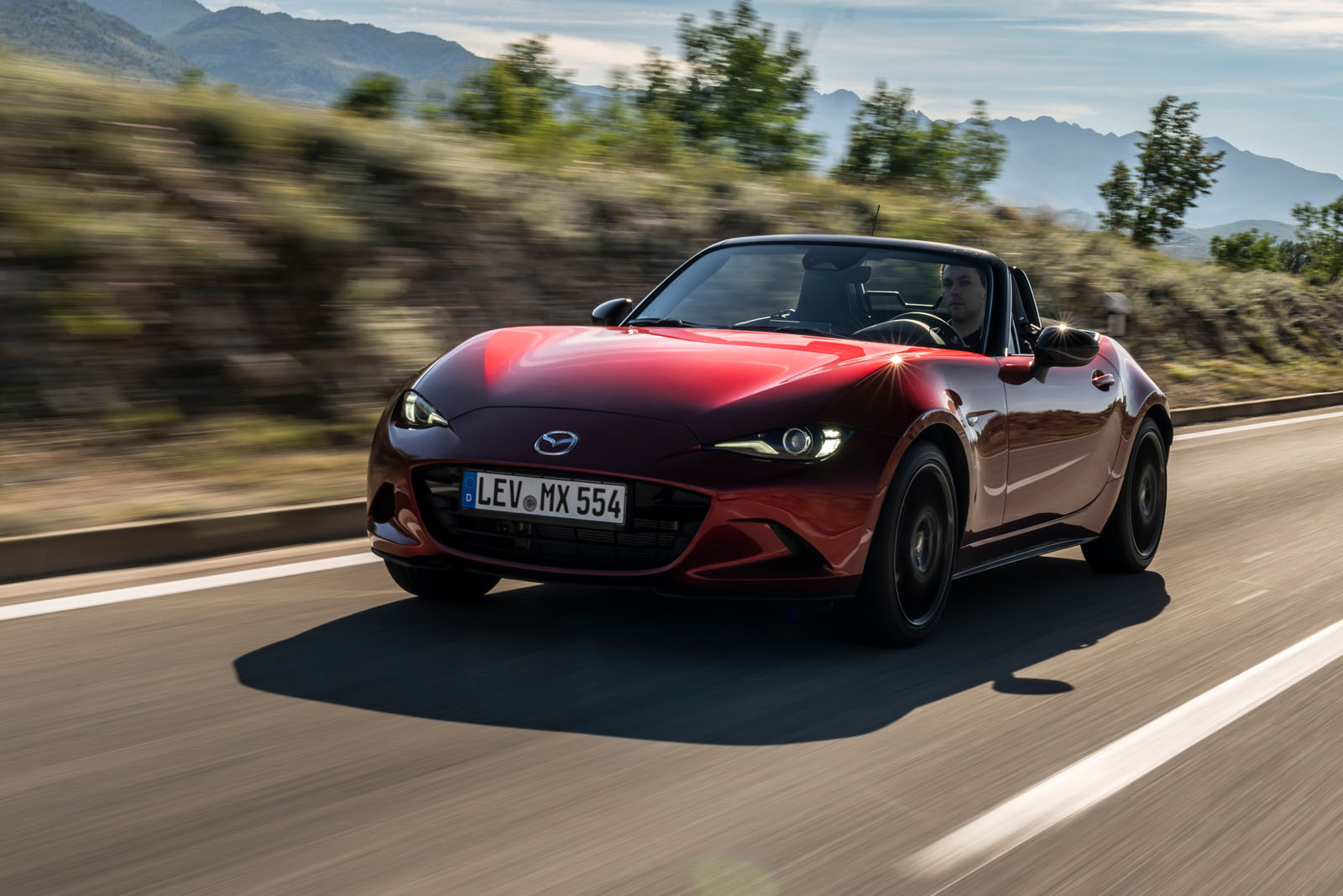 Erster Test Mazda MX-5 (2024): Letzte Runde für den großen Sauger ...