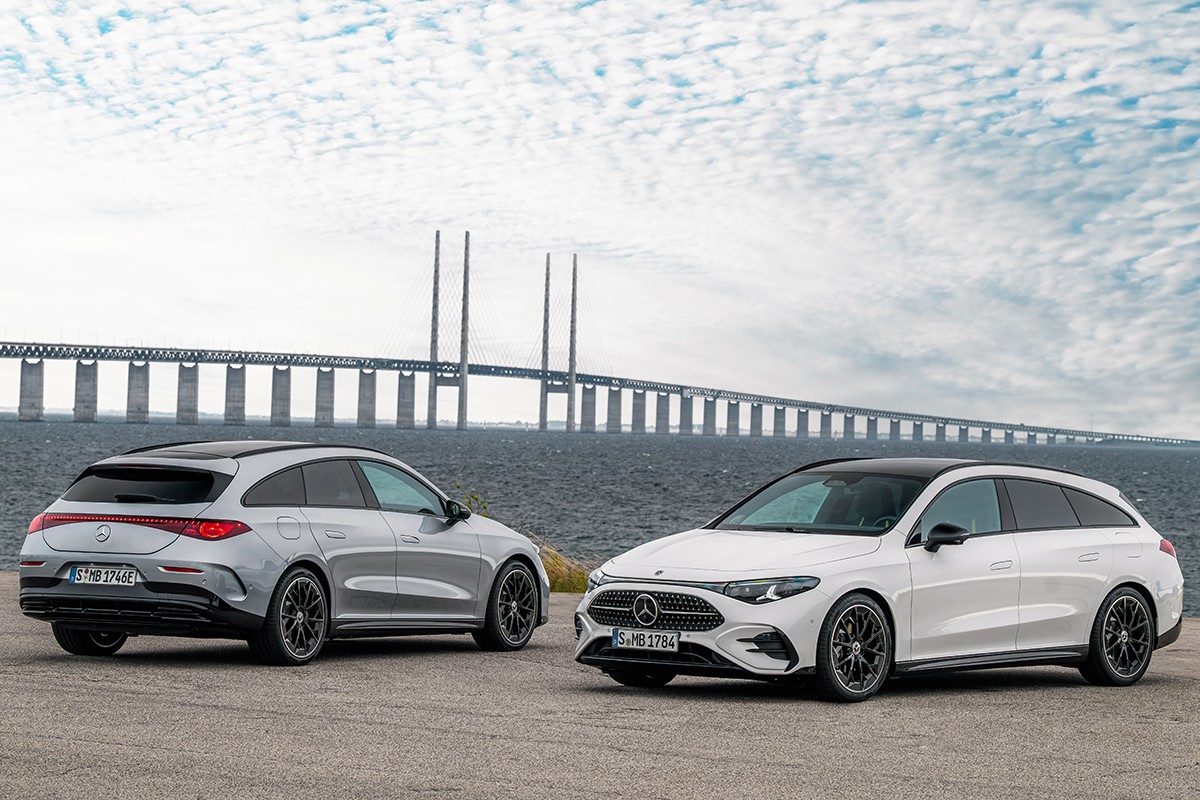 Mercedes CLA Shooting Brake: elektrische break met fors rijbereik ...