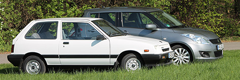 Bericht: 30 Jahre Suzuki Swift – Endlich erwachsen! - AutoScout24 ...