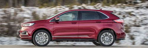 Test: Ford Edge facelift - AutoScout24