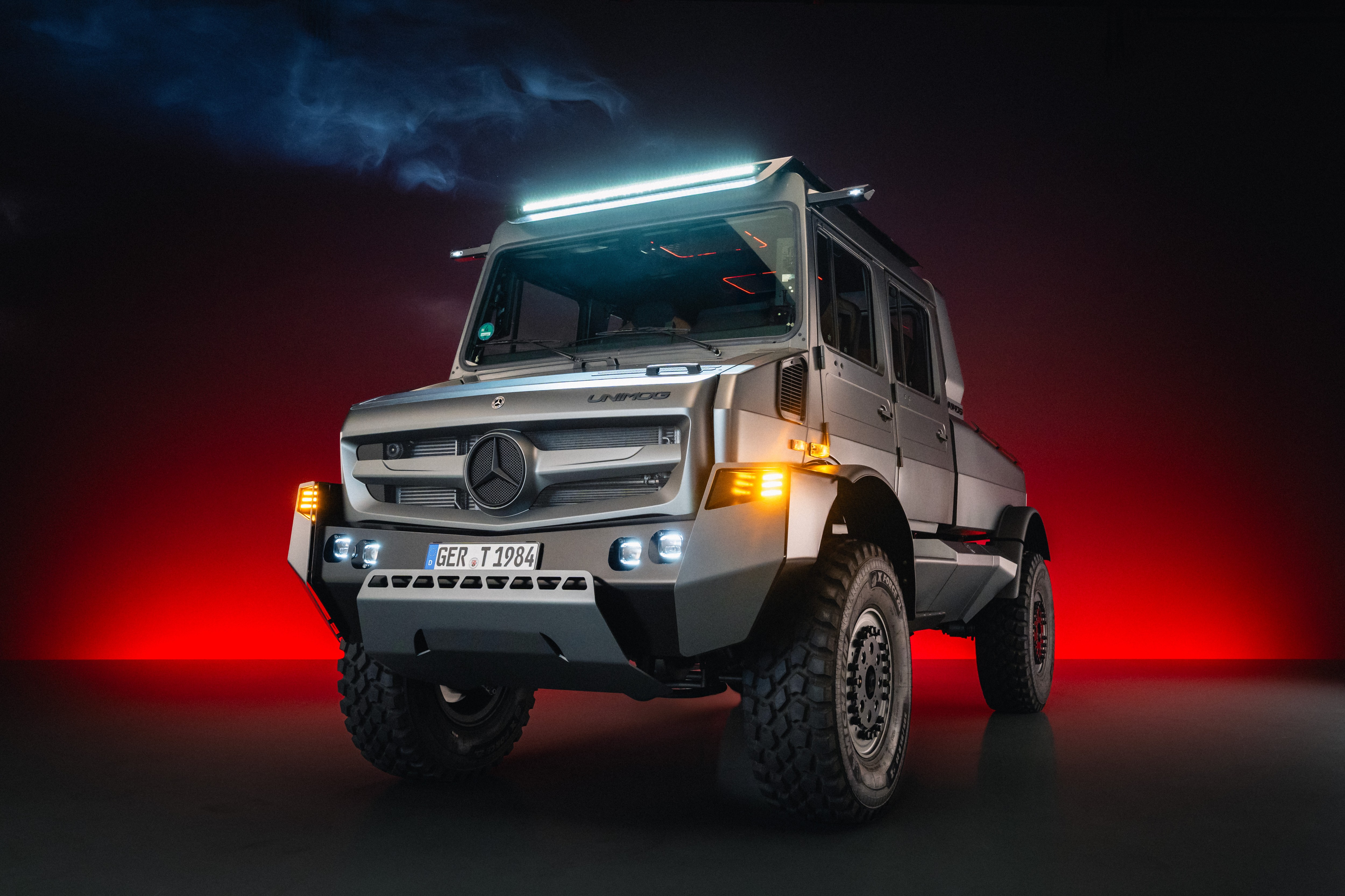 Mercedes Unimog: Luxus zum Achtzigsten - AutoScout24 Österreich