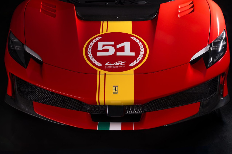 Este Ferrari solo lo podrán tener aquellos amantes de los circuitos ...