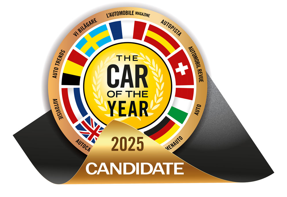 Auto dell’Anno 2025: i punti di forza delle 41 auto - AutoScout24