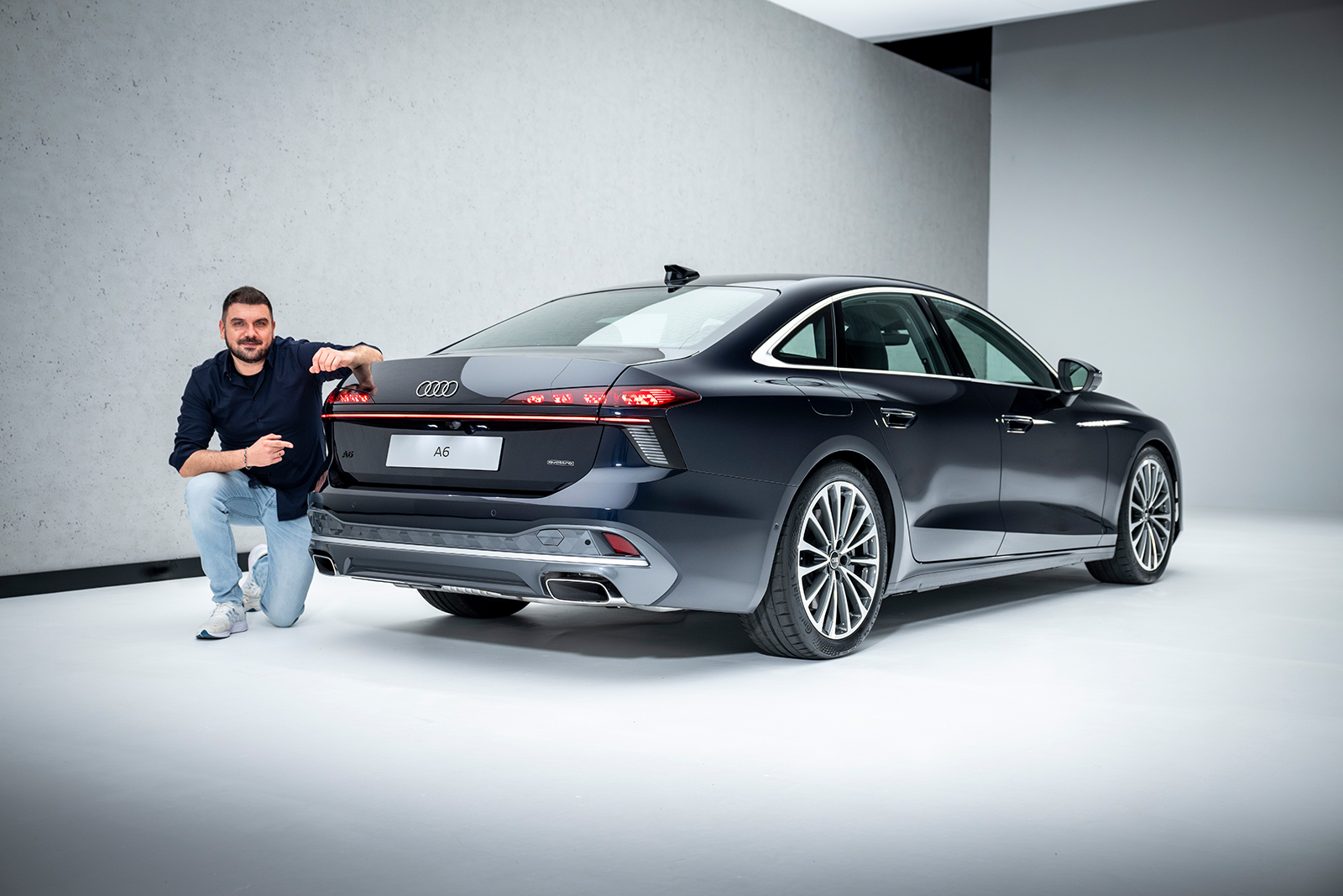 Audi A6 Limousine (2025) im ersten Check: Mehr Stil, weniger A5 ...