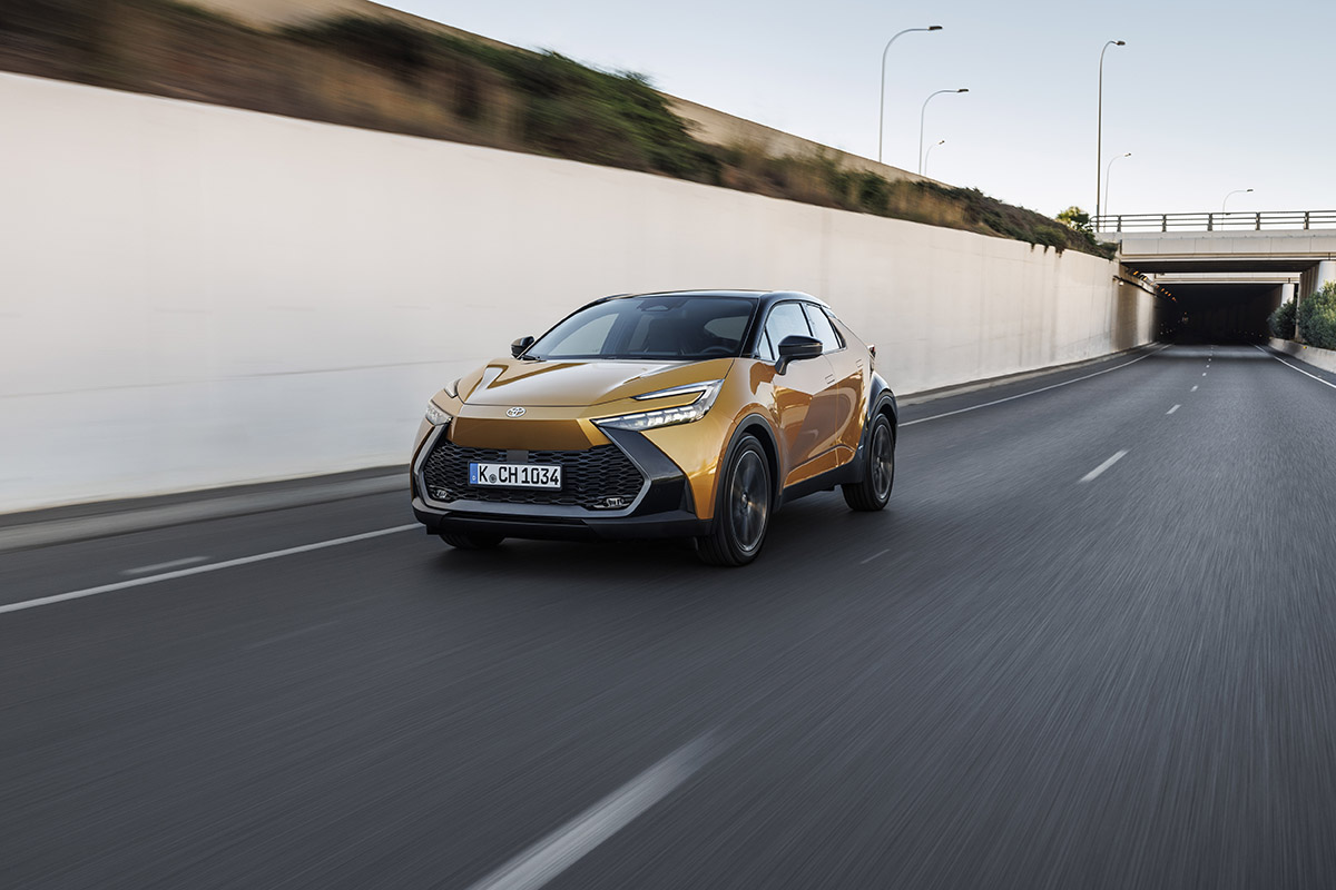 Test: Toyota C-HR, de anti-Toyota! (2023) - AutoScout24