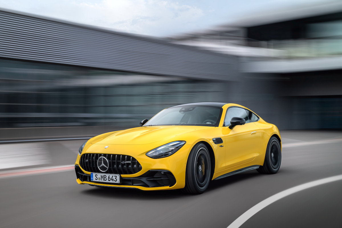 La Mercedes-AMG GT 43 reçoit…un 4-cylindres ?! (2024) - AutoScout24