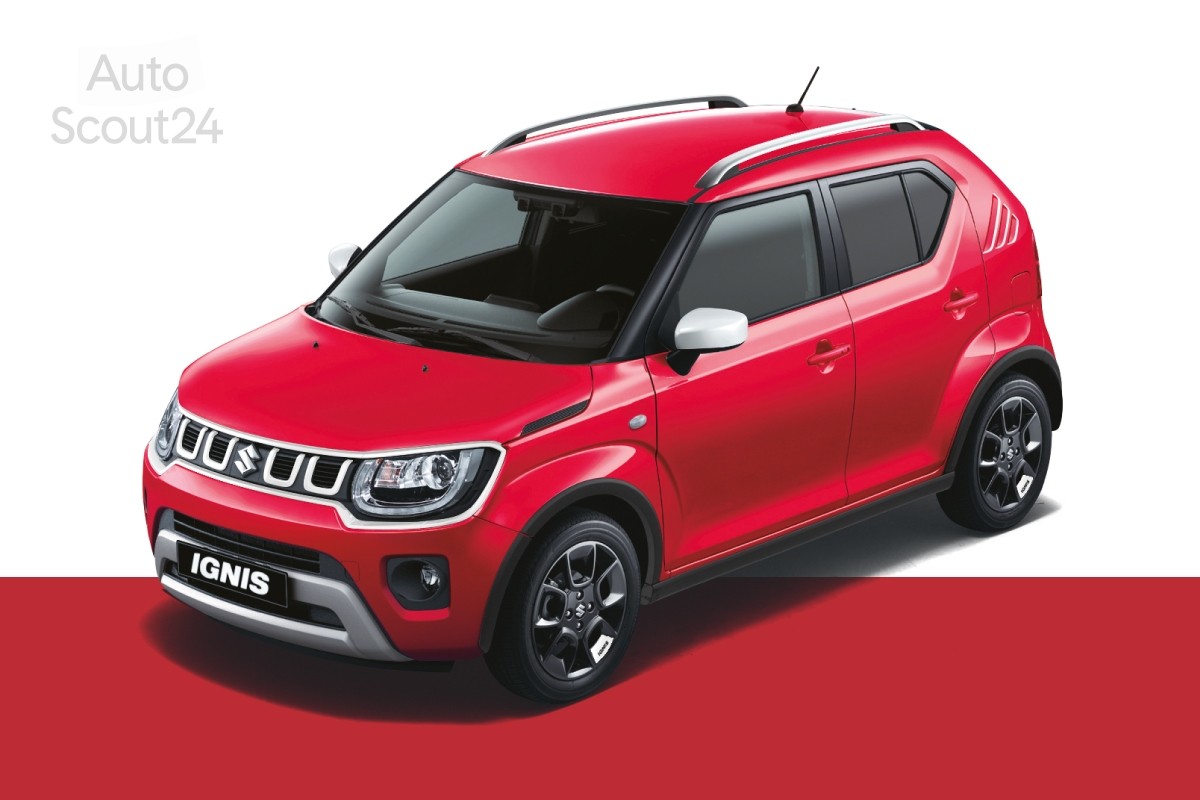 Suzuki Ignis Red&White: más patriota que nunca - AutoScout24