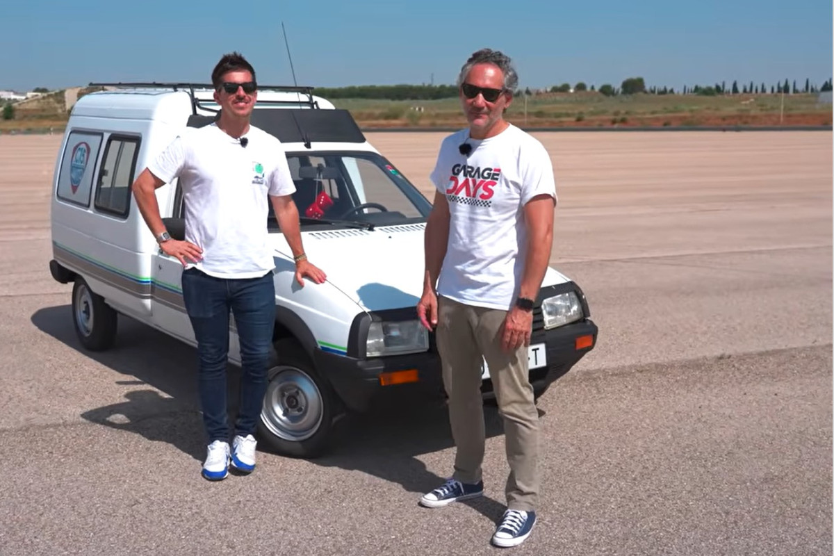 Prueba Citroën C15: un icono indestructible en la carretera española ...