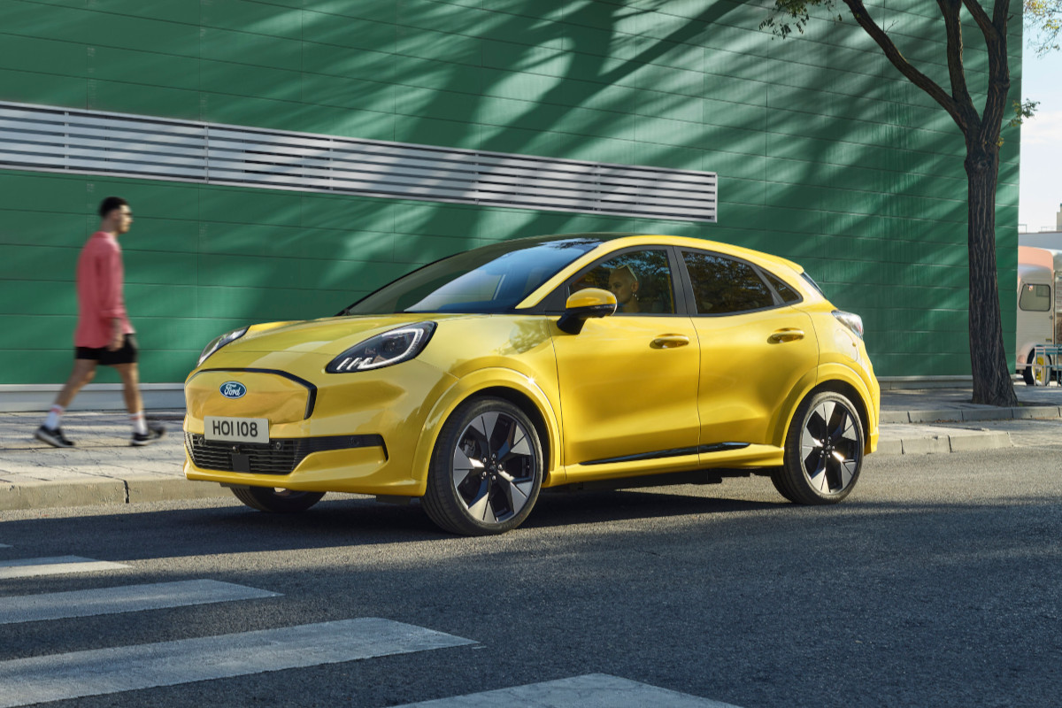 Ford Puma Gen-E: el SUV utilitario de Ford se pasa a lo eléctrico ...