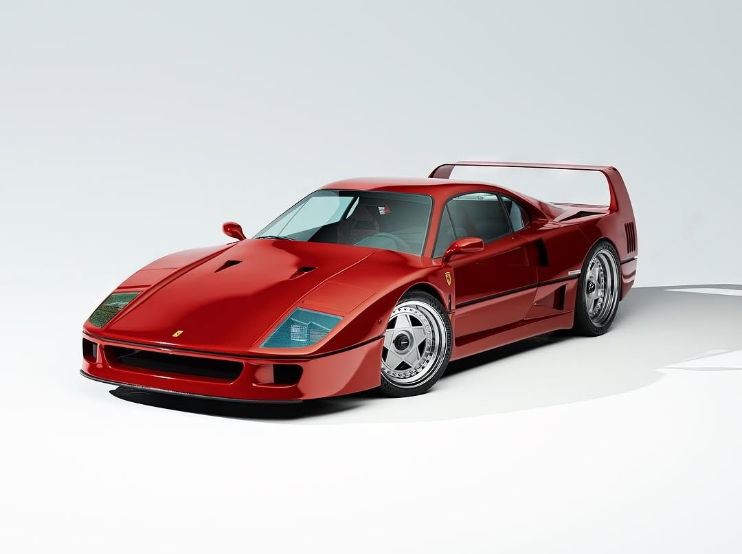 Italiaanse tuner maakt Ferrari F40 beter - AutoScout24