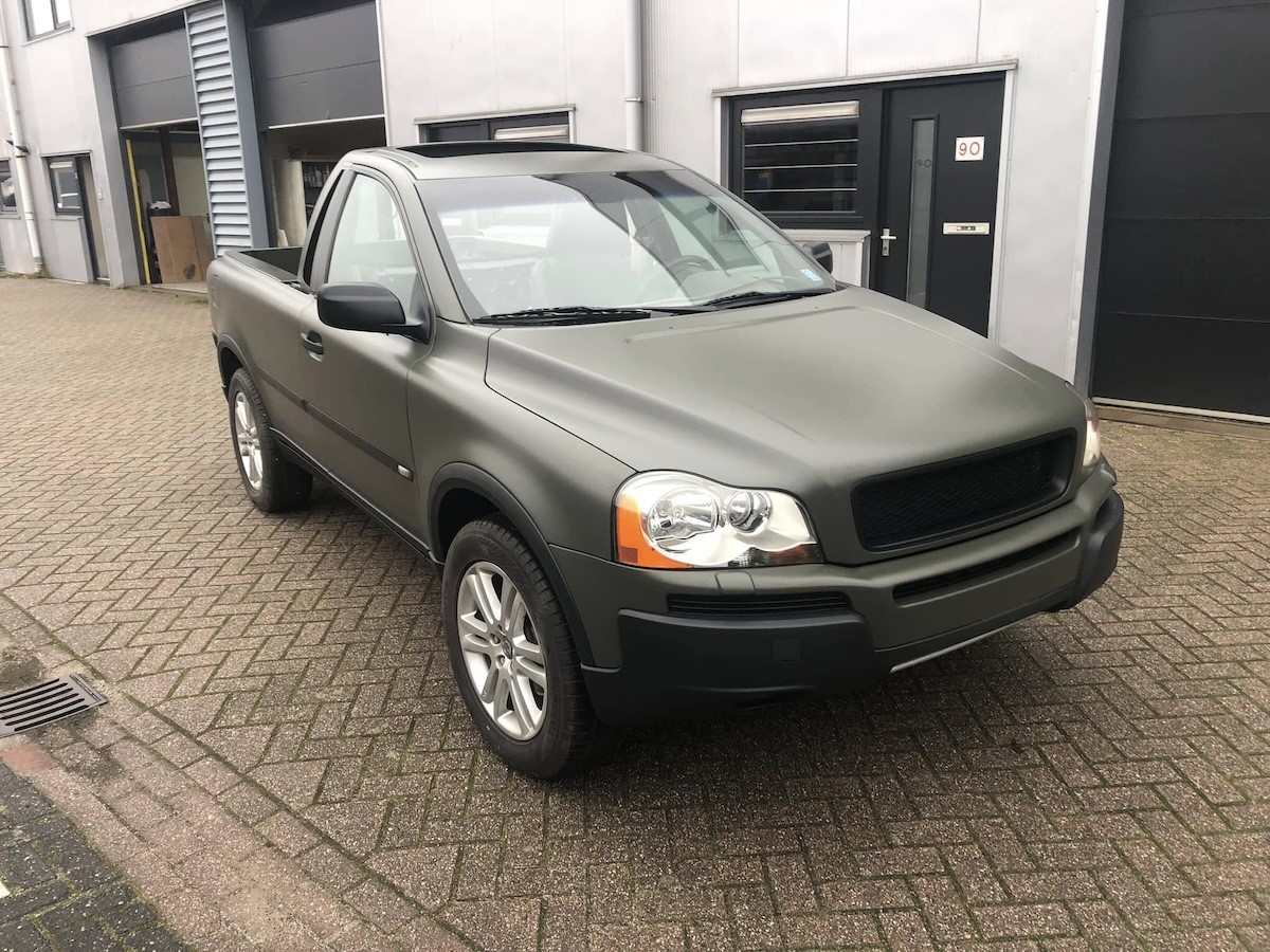 Geniaal: Volvo XC90 pick-up - AutoScout24