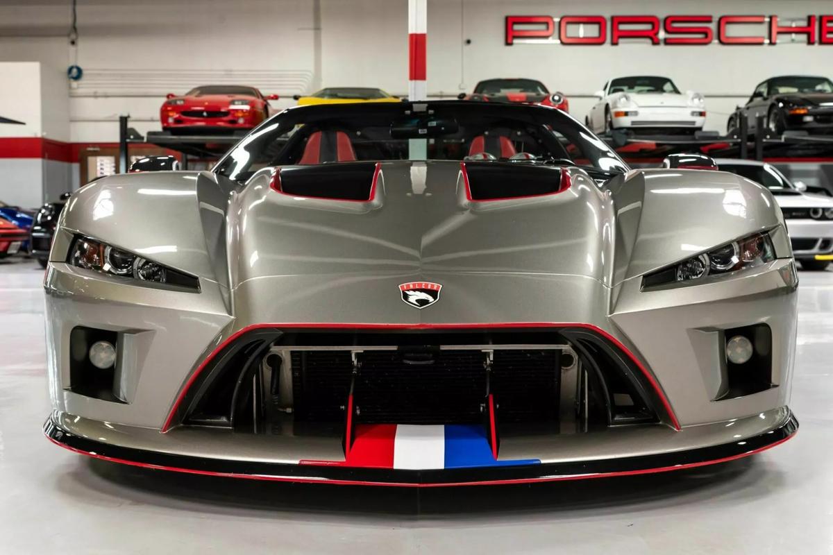 Solo hay 7 unidades del superdeportivo que desafió a Ferrari - AutoScout24