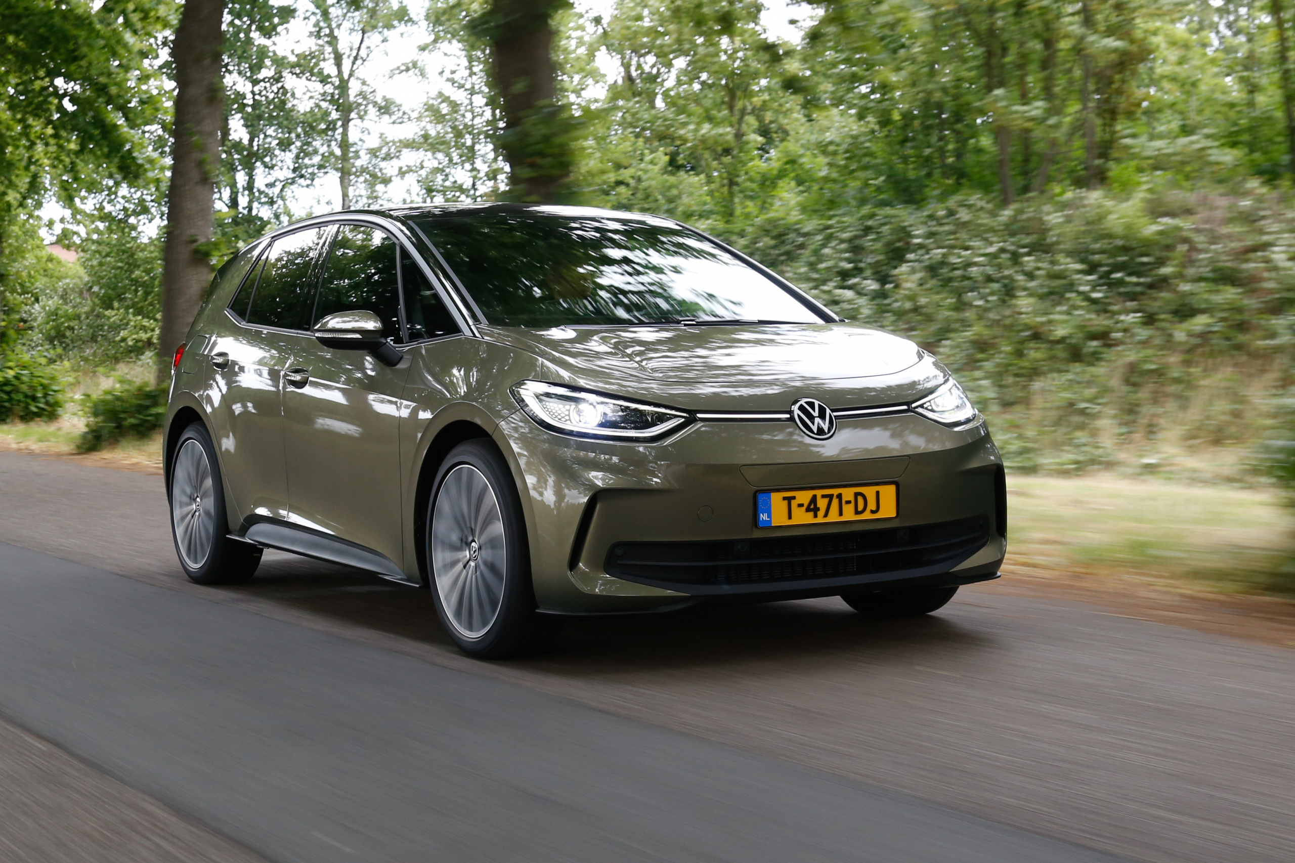 Zo lang kan een elektrische auto doorrijden op een lege batterij ...