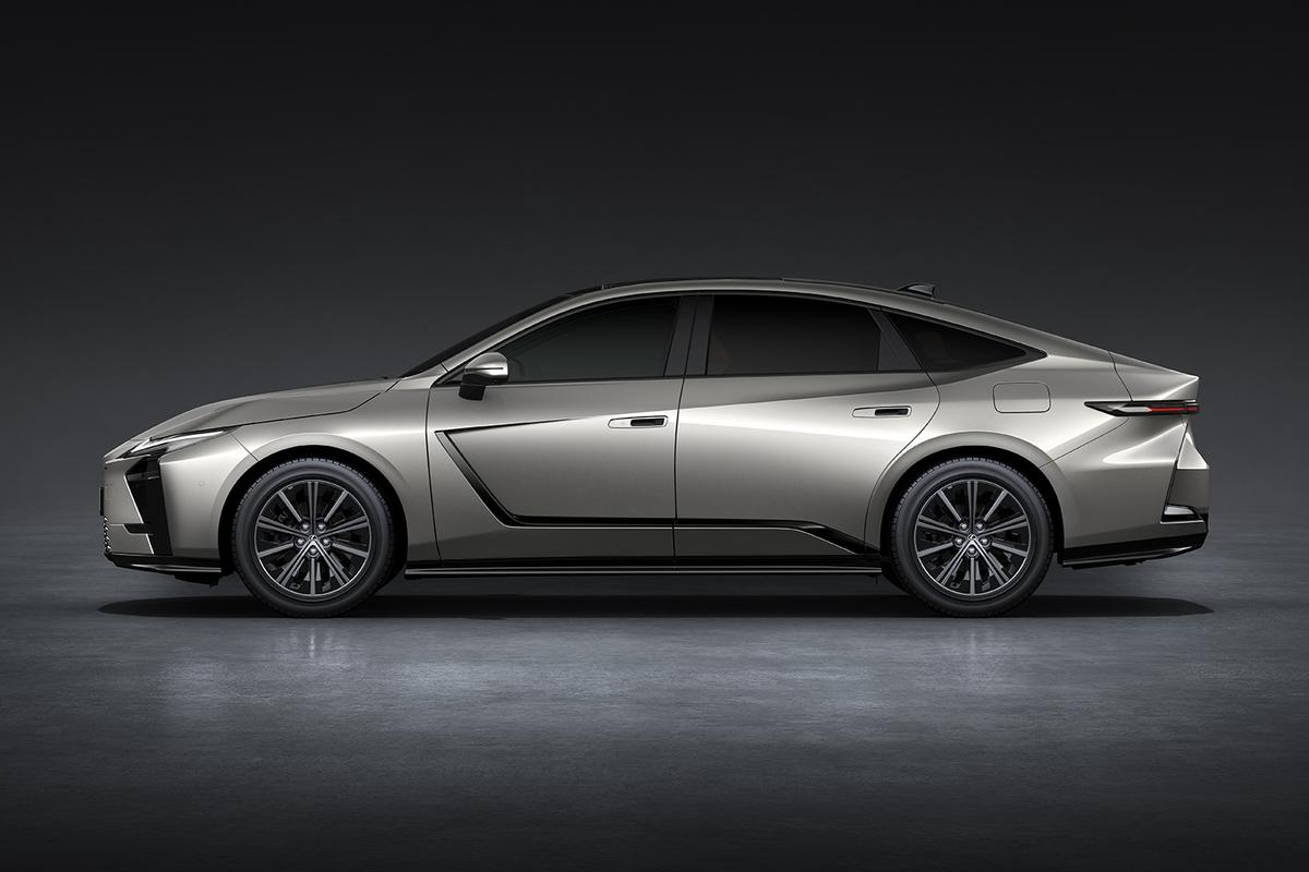 Lexus ES 2026: más grande, totalmente nuevo y con versión eléctrica ...